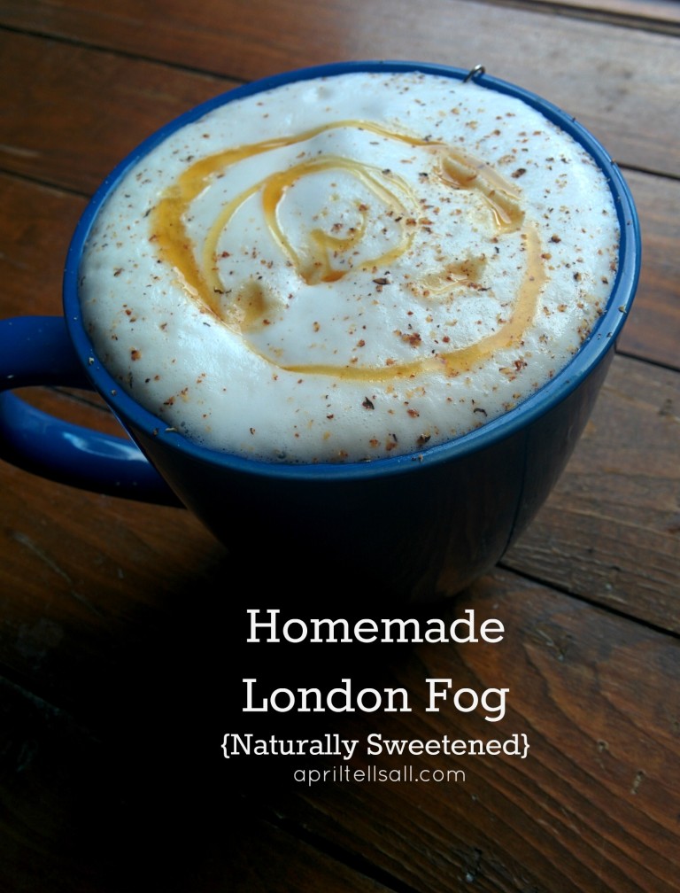 Homemade London Fog
